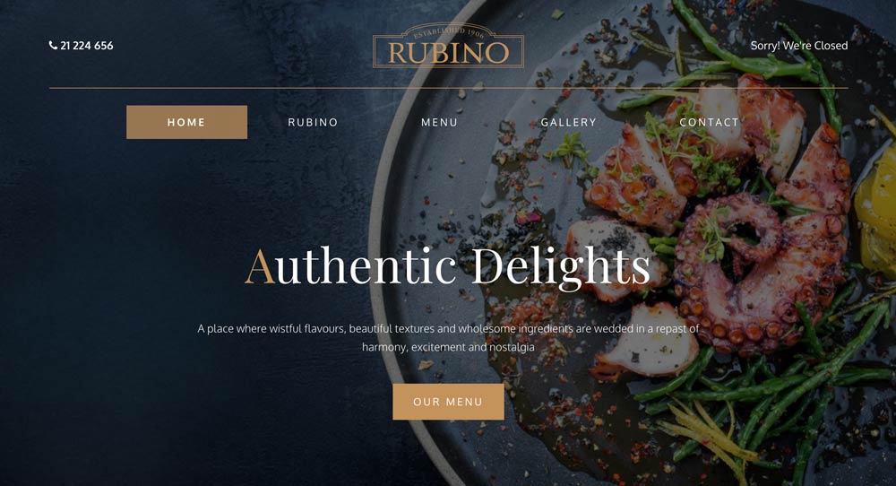 Welcome To Rubino | Rubino